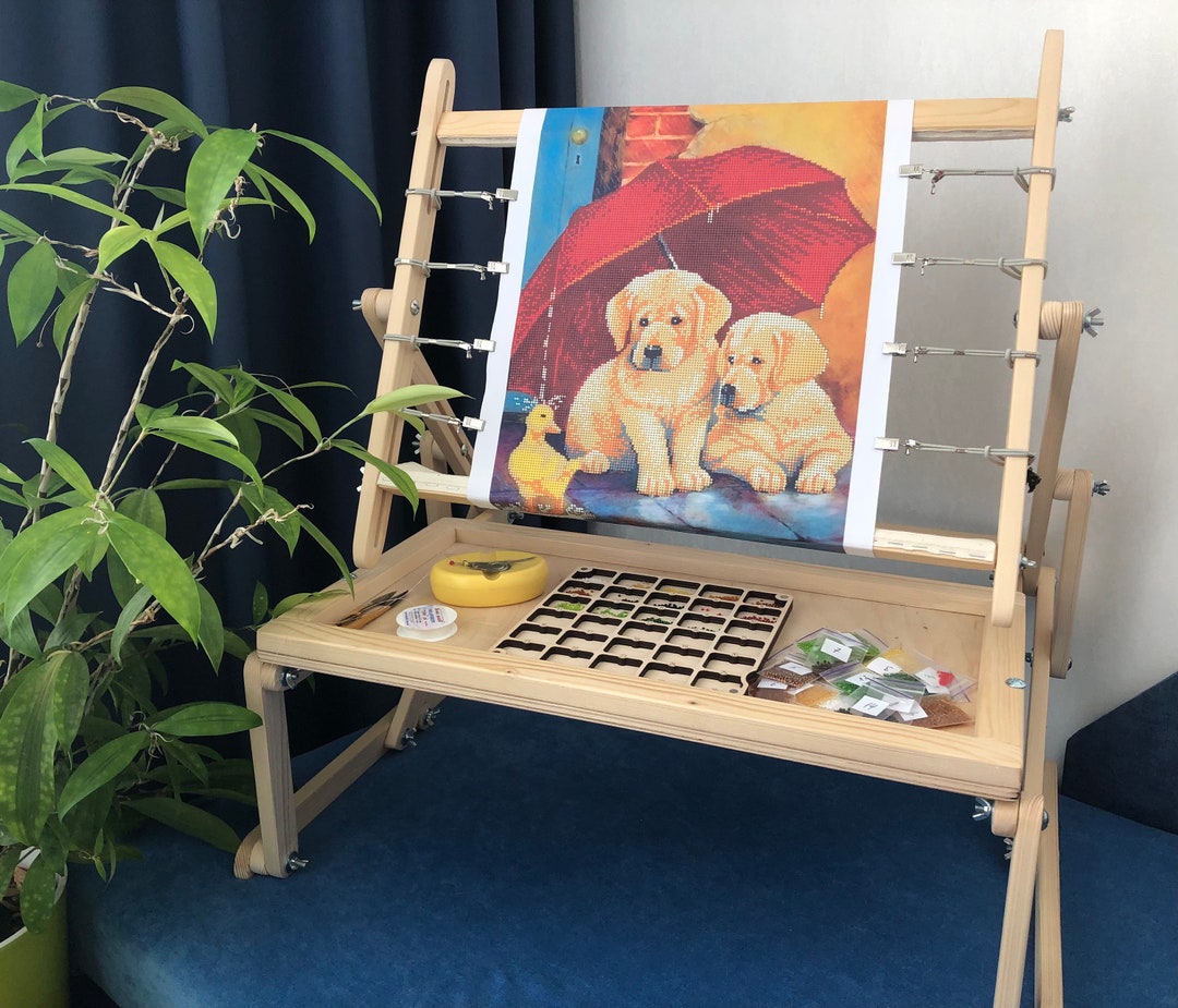 Stand for Embroidery With Table, Sofa Stand for Embroidery, Table Stand ...