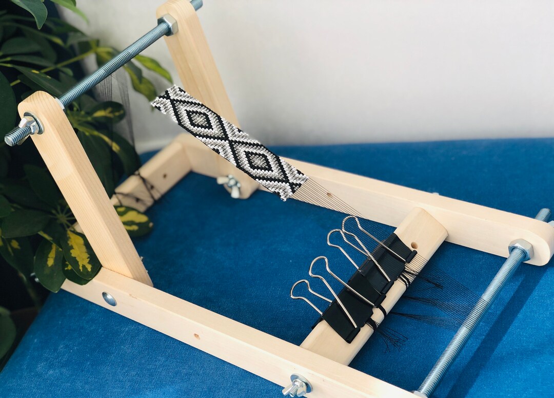 Beadwork Machine Machine for Weaving Beads Bead Loom Jewelry - Etsy