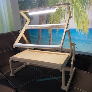 Stand for Embroidery With Table, Sofa Stand for Embroidery, Table Stand ...