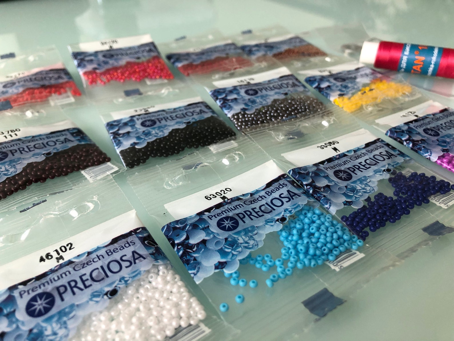 Butterfly embroidery kit Callithea Optima bead embroidery | Etsy