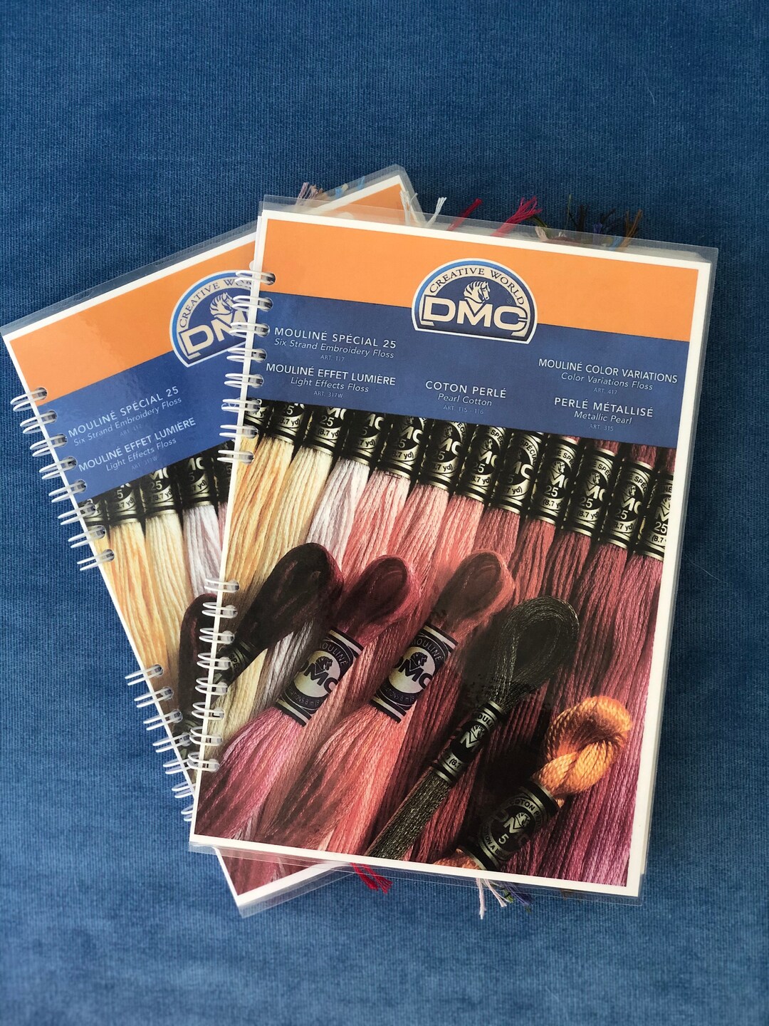 DMC Thread Palette 498 Colors, Thread Catalog DMC, CXC Color Palette ...