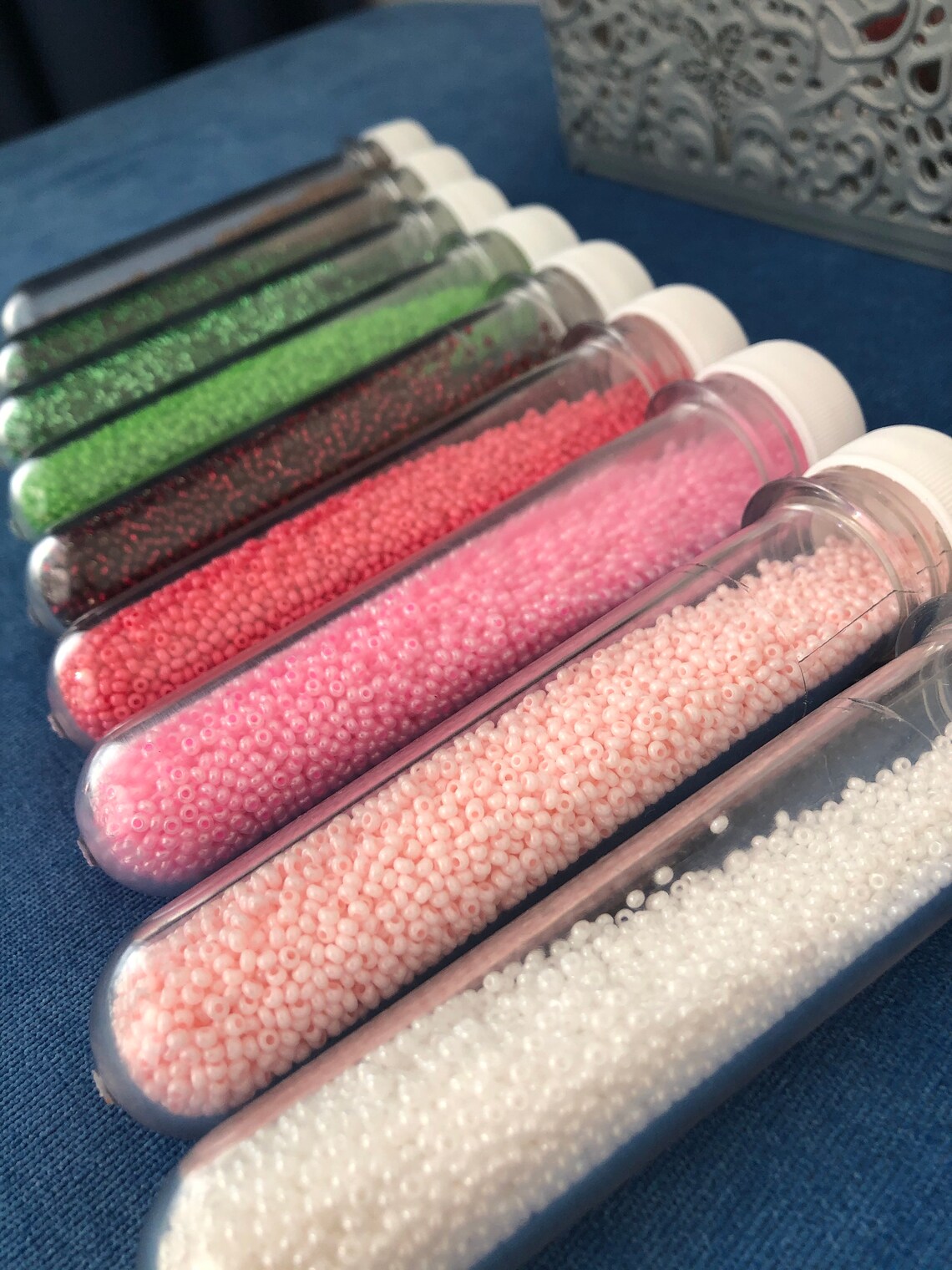 Plastic Boxes for Beads Boxes for Beads Organizers for - Etsy