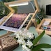 Embroidery Stand With Illumination, Embroidery Stand for Table and Sofa ...