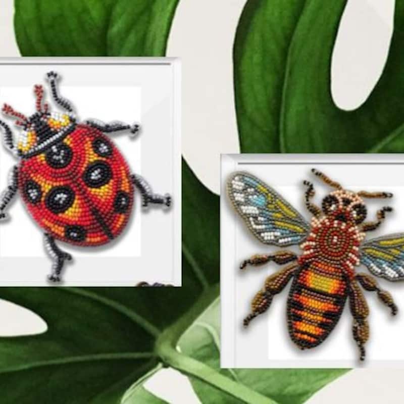 Ladybug Bead Pattern - Etsy