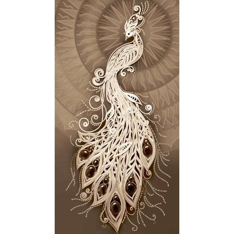 Sphinx Bead Embroidery Kit Golden Cat Embroidery Needlepoint - Etsy