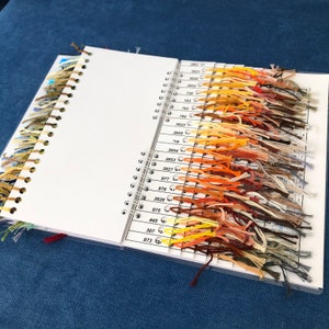 DMC Thread Palette 498 Colors, Thread Catalog DMC, CXC Color Palette ...