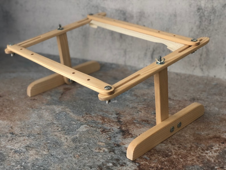 Table Stand for Luvenille Embroidery Tambour Embroidery Frame | Etsy