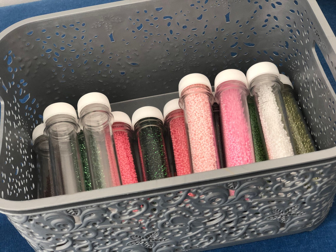 Plastic Boxes for Beads Boxes for Beads Organizers for - Etsy