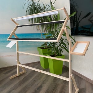 Cross Stitch Stand, Floor Standing Embroidery Machine, Embroidery Stand ...