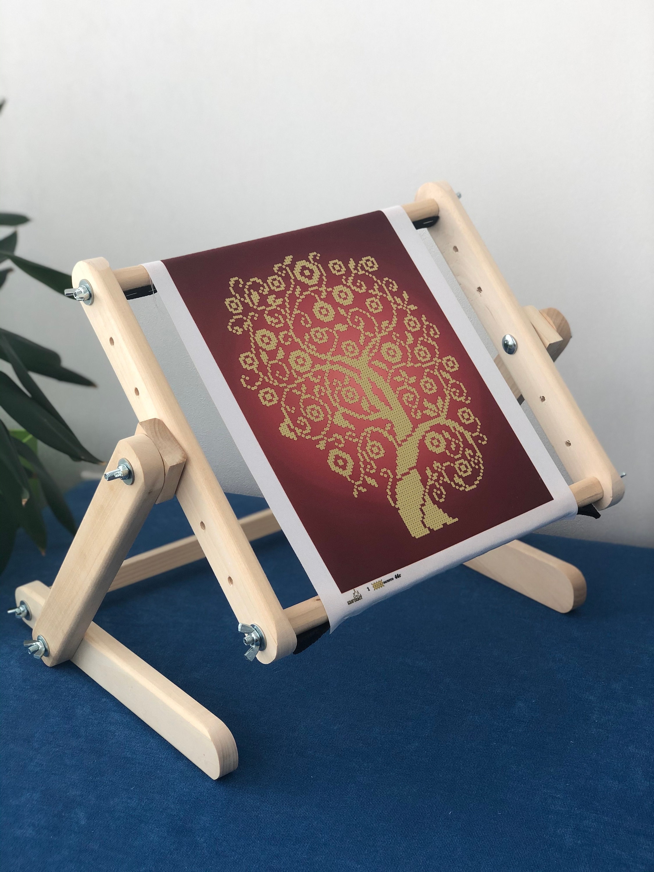 Cross Stitch Stand Embroidery Stand the Machine for Embroidery - Etsy