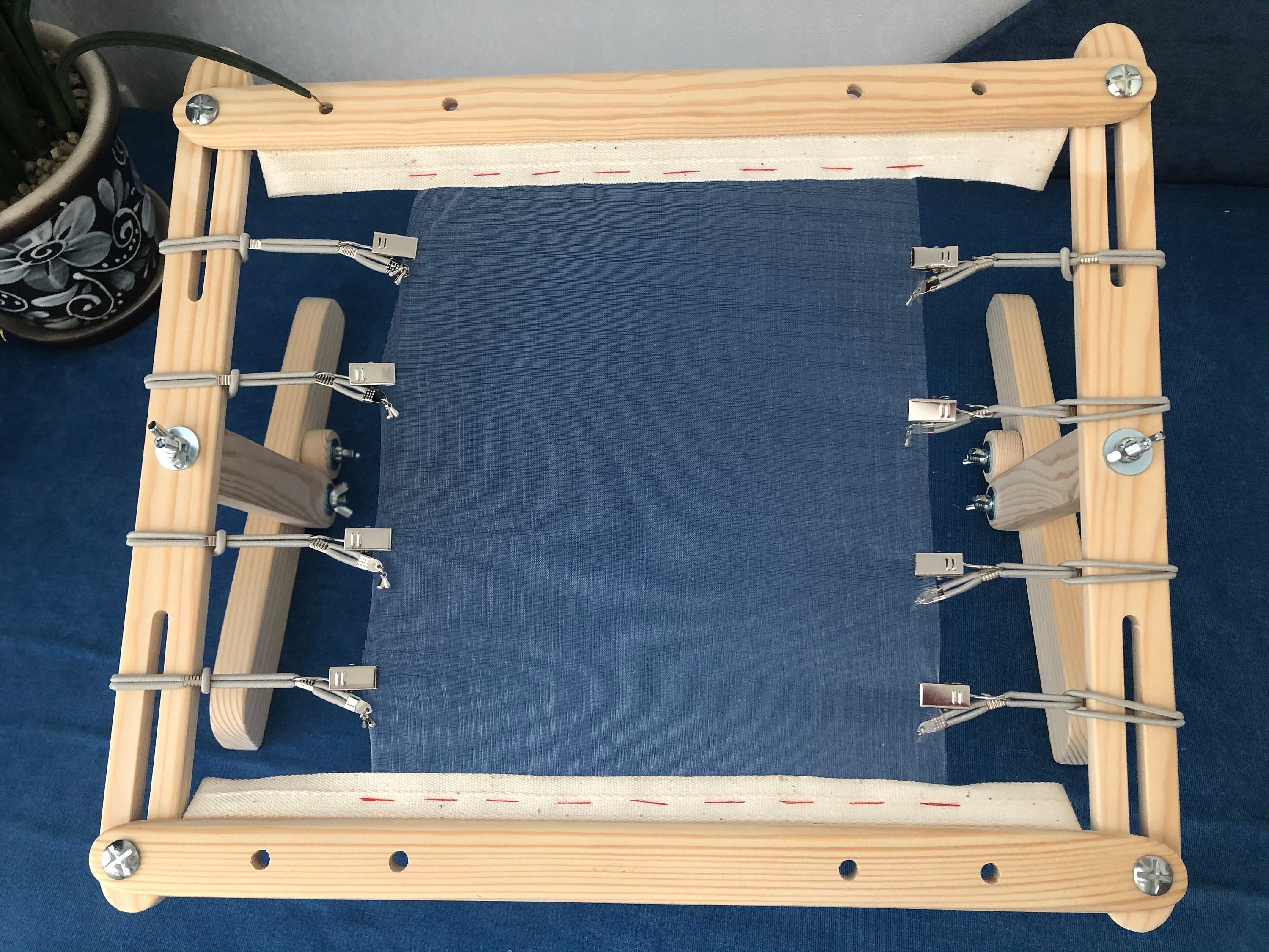 Table Stand for Luvenille Embroidery Tambour Embroidery Frame - Etsy ...