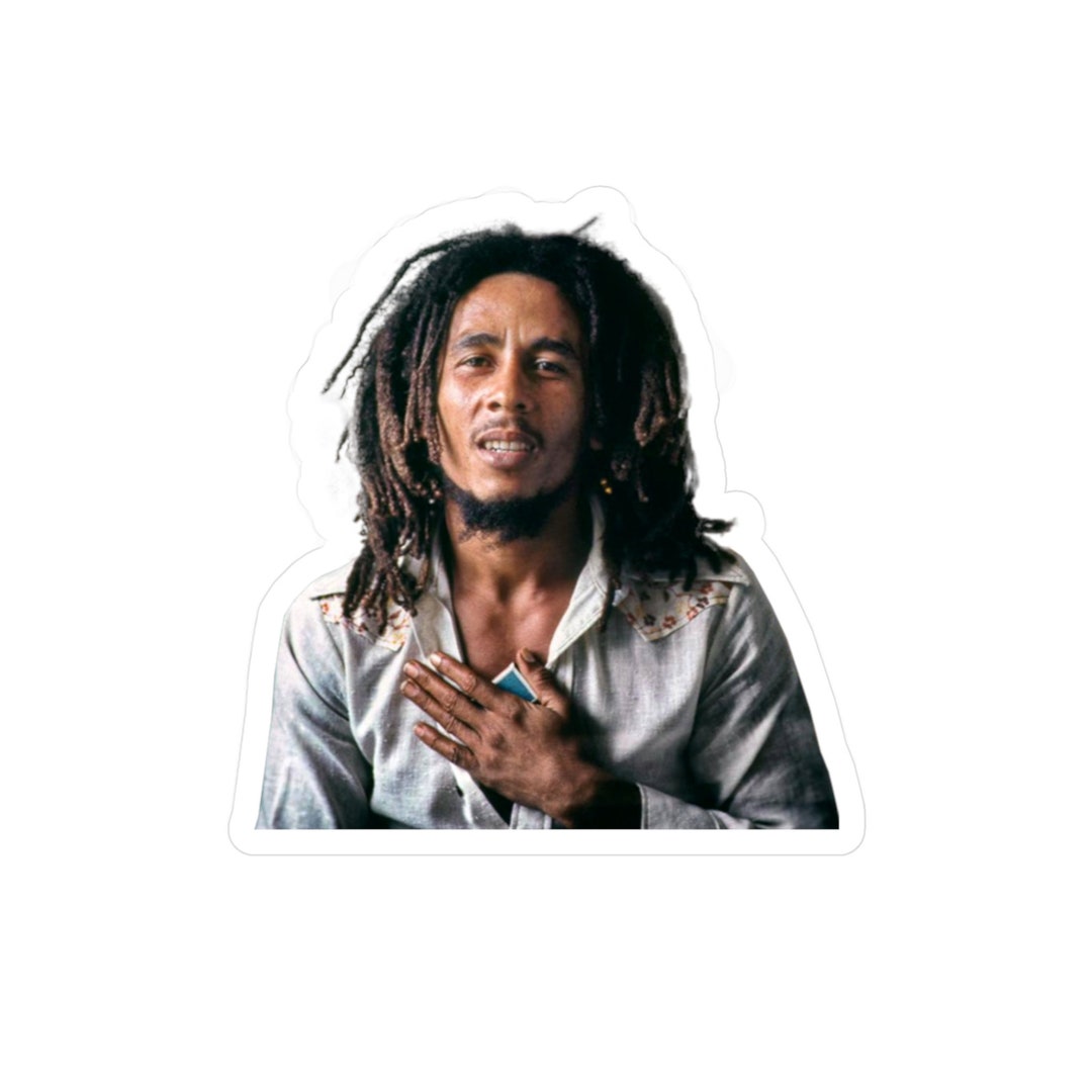 Bob Marley Sticker: Tribute to Bob Marley - Etsy