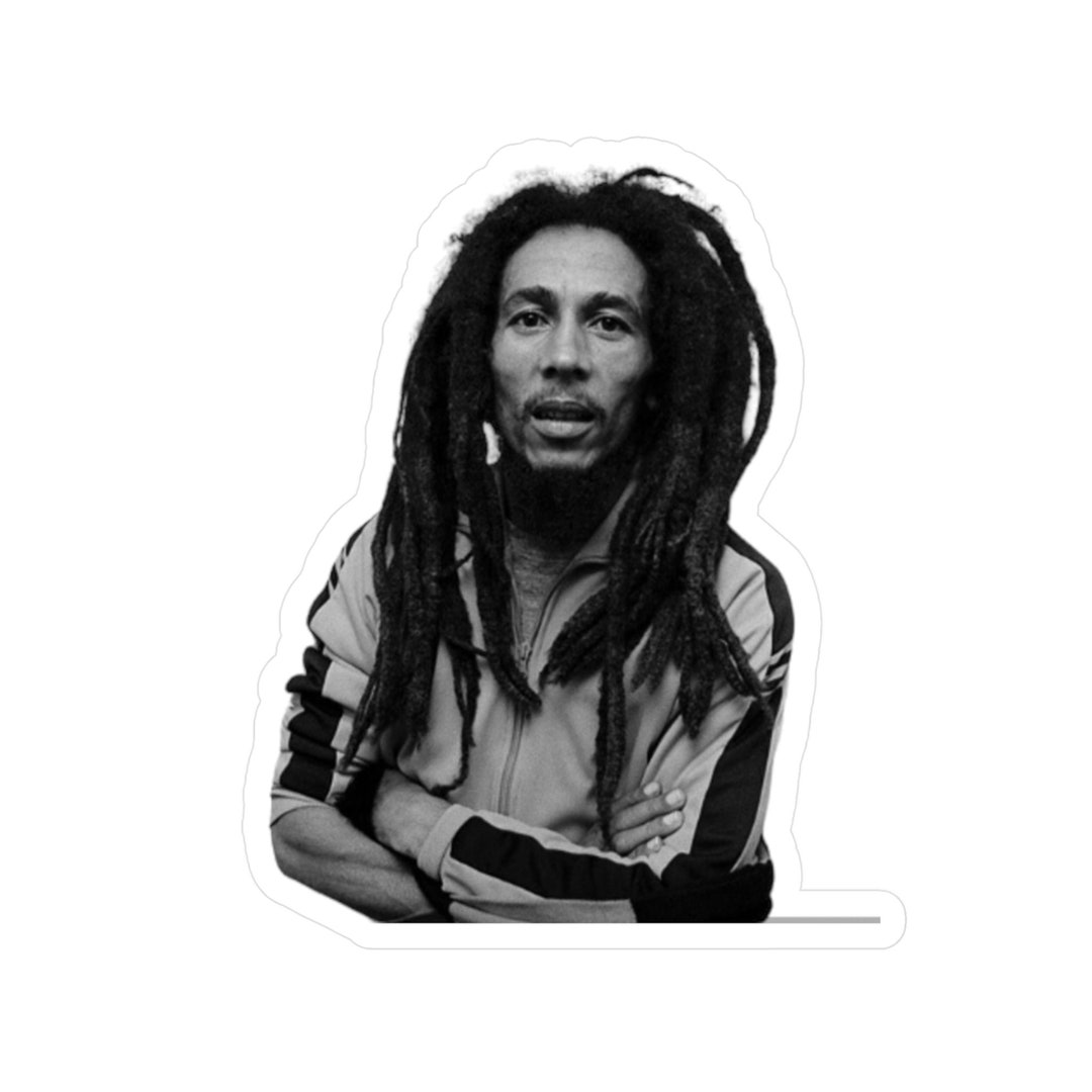 Bob Marley Sticker: Tribute to Bob Marley - Etsy