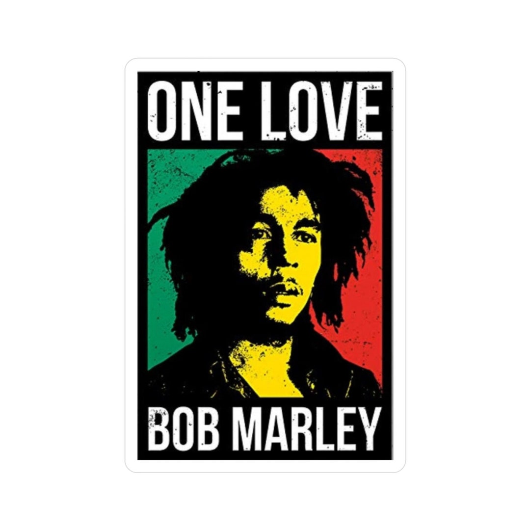 Bob Marley Sticker: Tribute to Bob Marley - Etsy