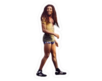 Bob Marley Sticker: Tribute to Bob Marley - Etsy