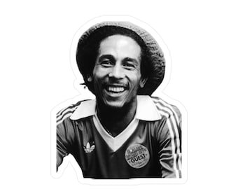 Bob Marley Sticker: Tribute to Bob Marley - Etsy
