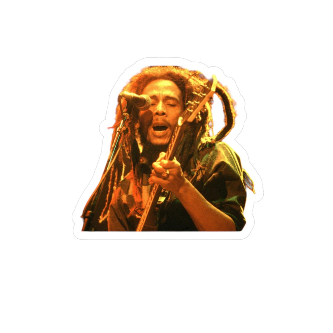 Marley Sticker: Tribute to Marley - Etsy