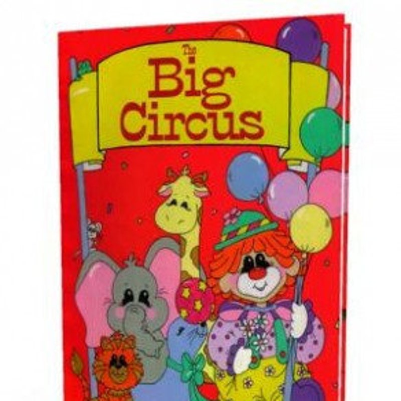 The Circus Book - Etsy