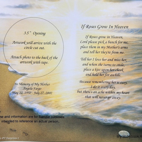 Roses Grow in Heaven - Etsy