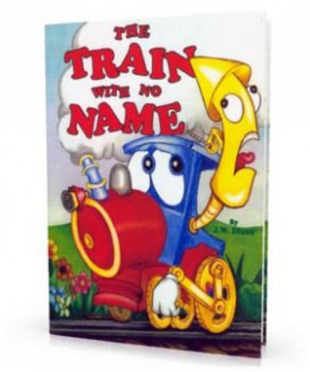 Train With No Name, Personalized Children's Books, Children Books ...
