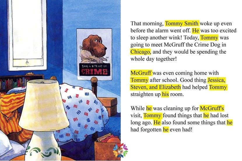 Mcgruff, Personalized Children's Books, Children's Books, Mcgruff the ...