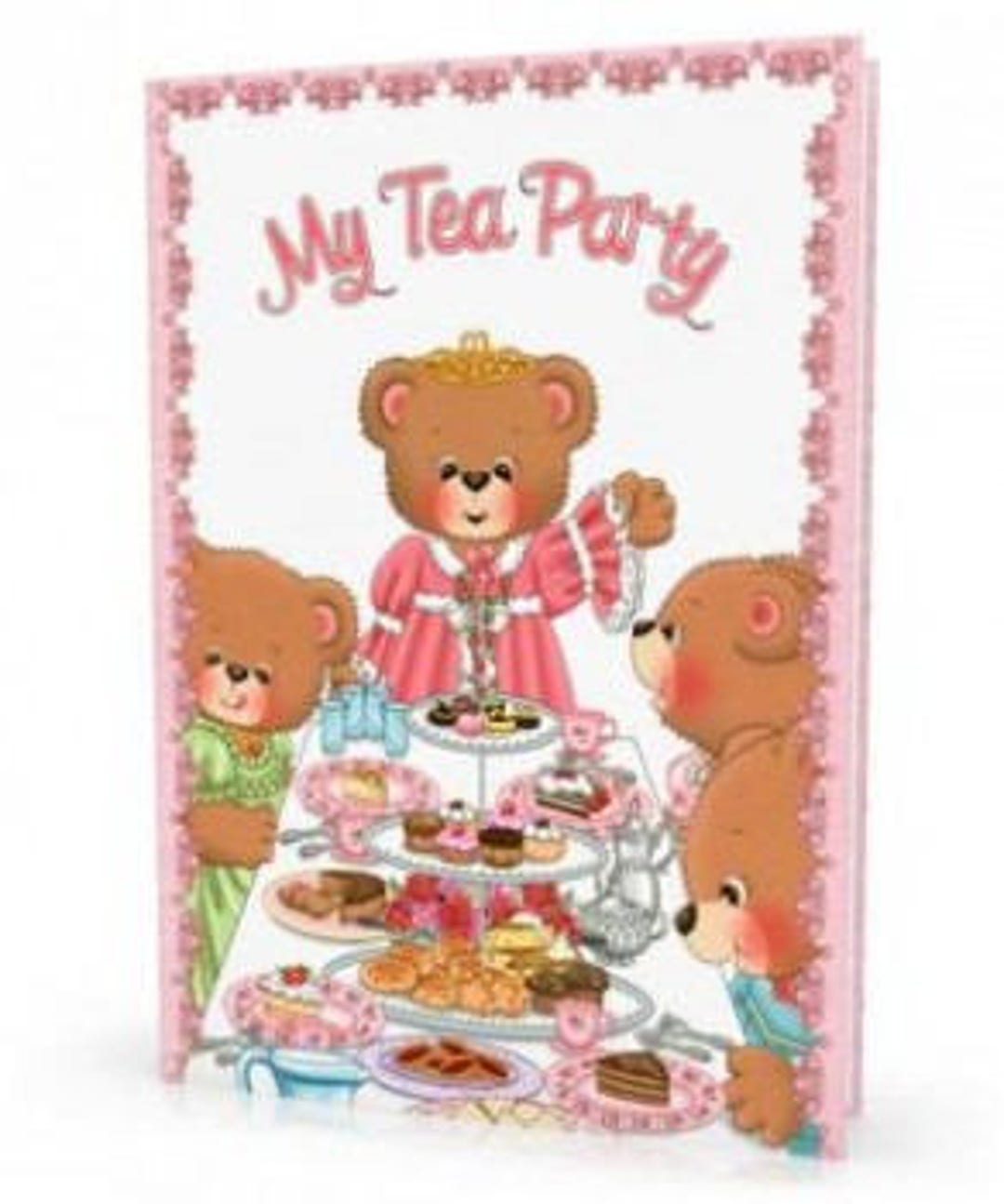 Tea Party, Personalized Children's Books, My Tea Party, Children Books ...