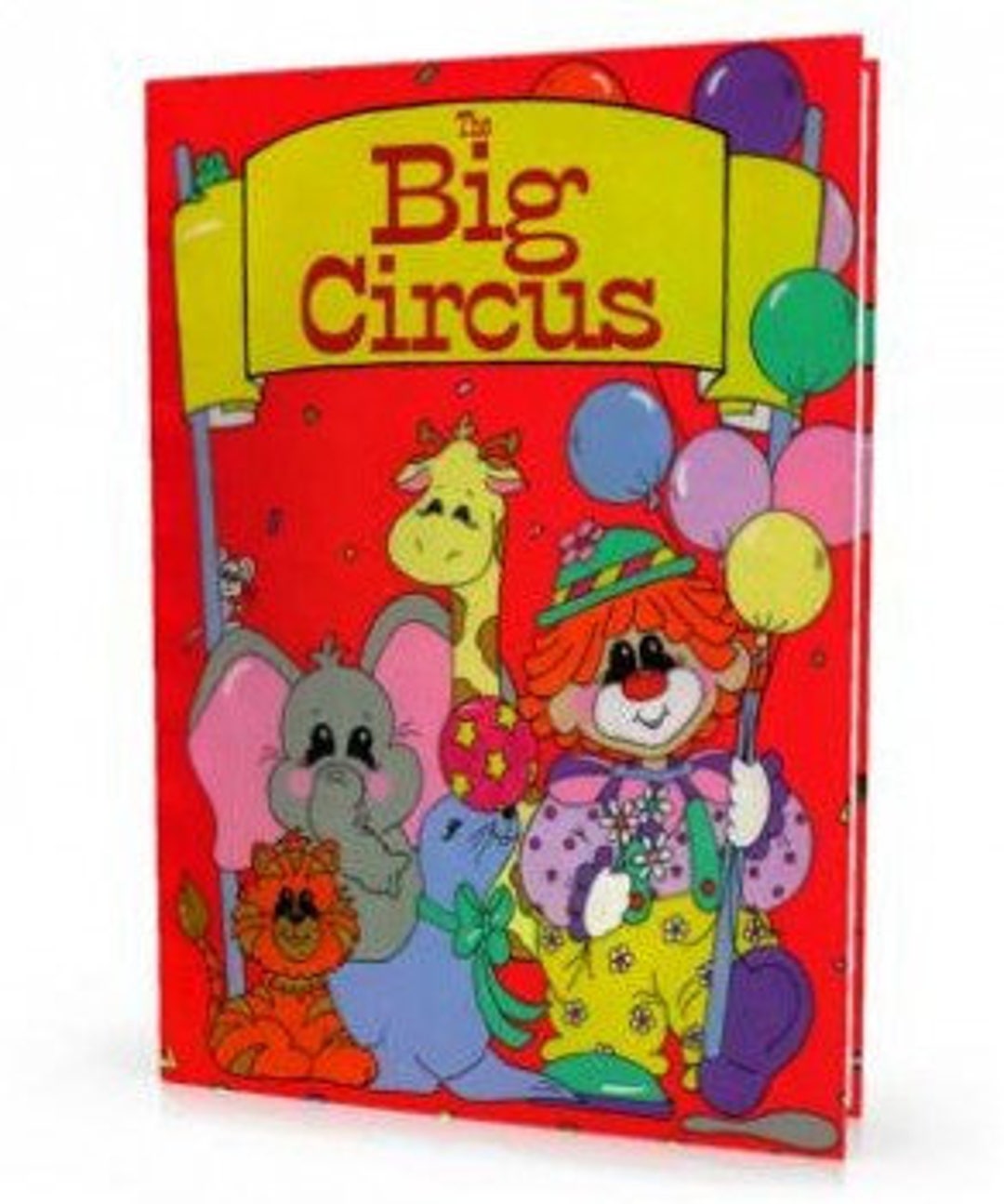 Personalized Children's Books, Big Circus, Personalized Books, Children ...