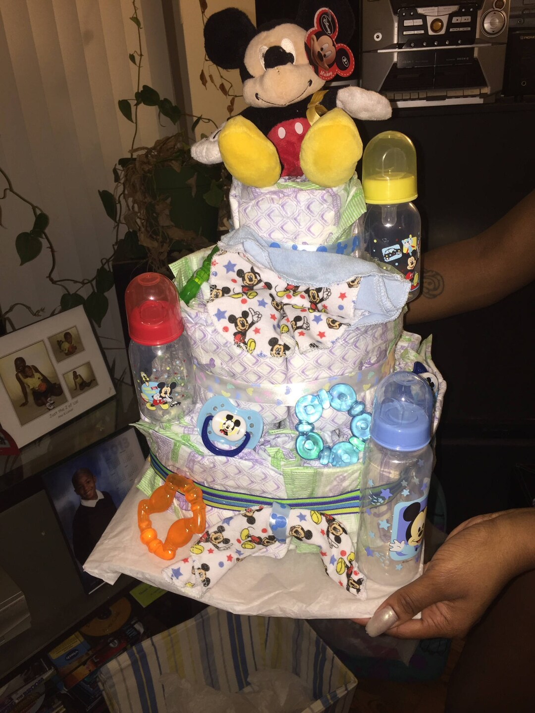 Custom Diaper Cakes - Etsy