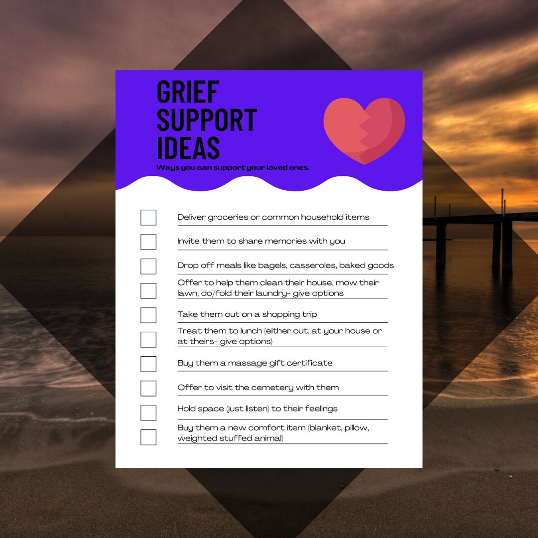 Grief Handout Grieving Help Support Grief Ideas Self Help Grief Tools ...
