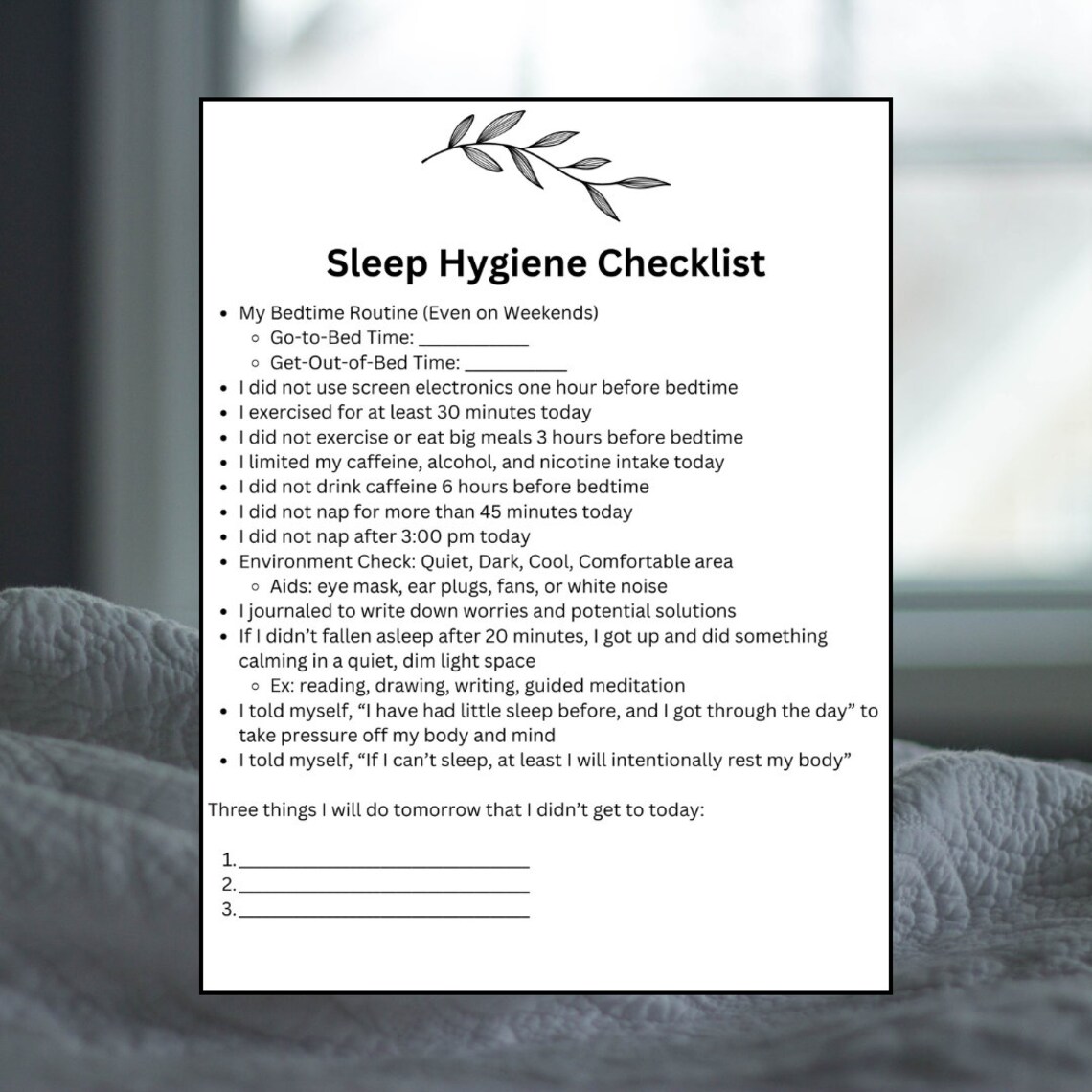 Bedtime Checklist Sleep Help Sleep Schedule Bedtime Routine Sleep ...