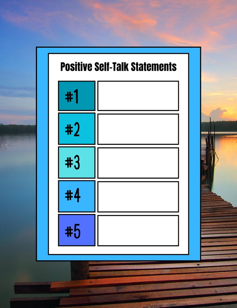 Printable Mental Health Skills Bundle Coping Skill Building Worksheets ...