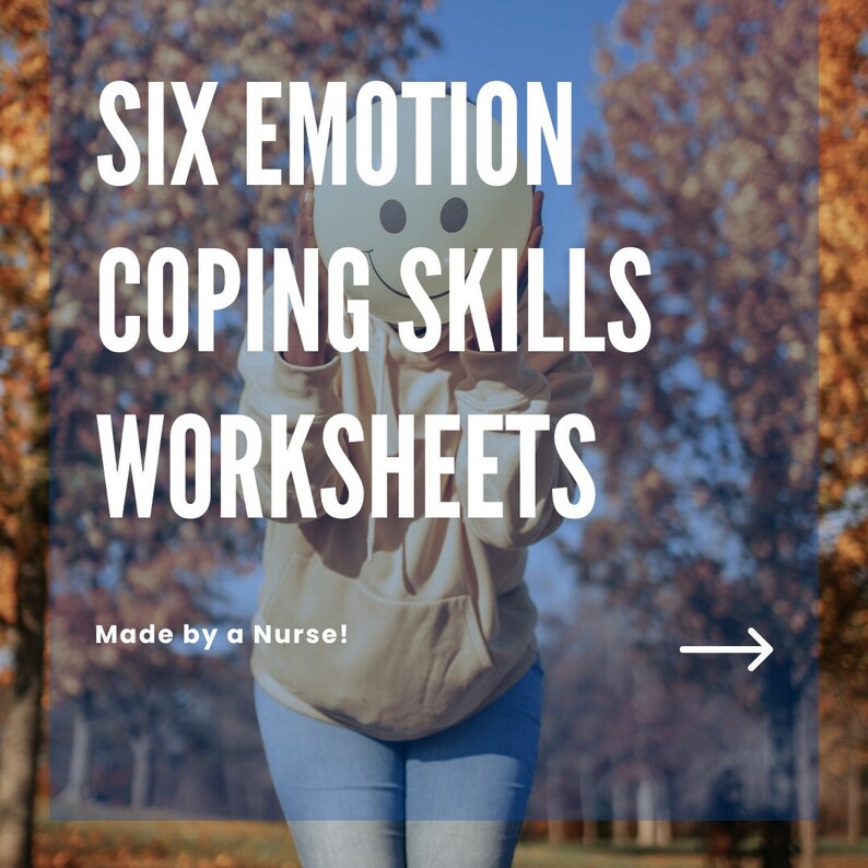 Therapy for Beginners Learn Emotions Bundle Mental Health Worksheets ...