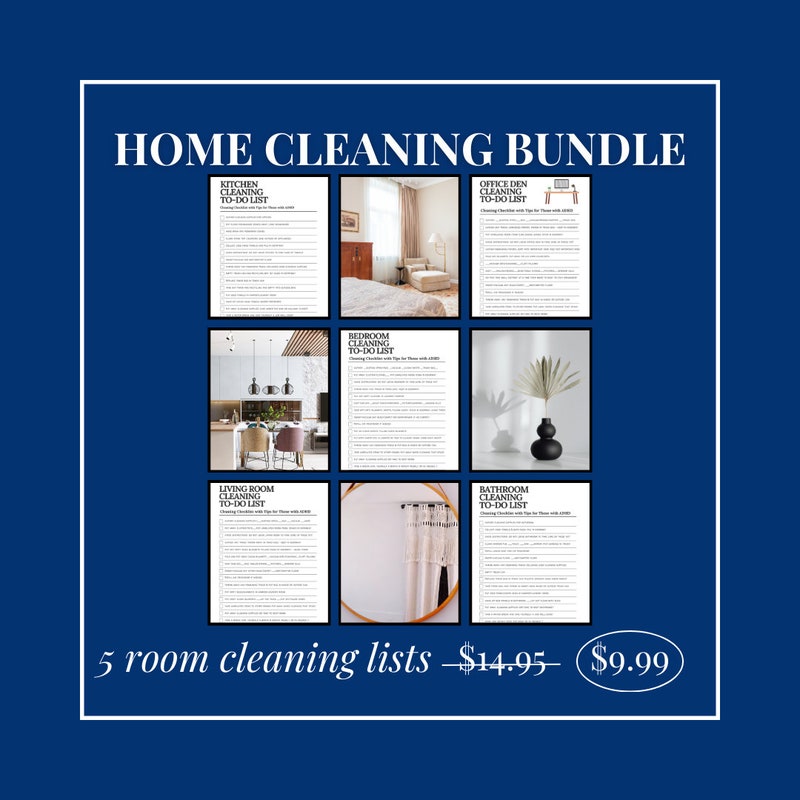 Cleaning and Decluttering Ideas - Etsy