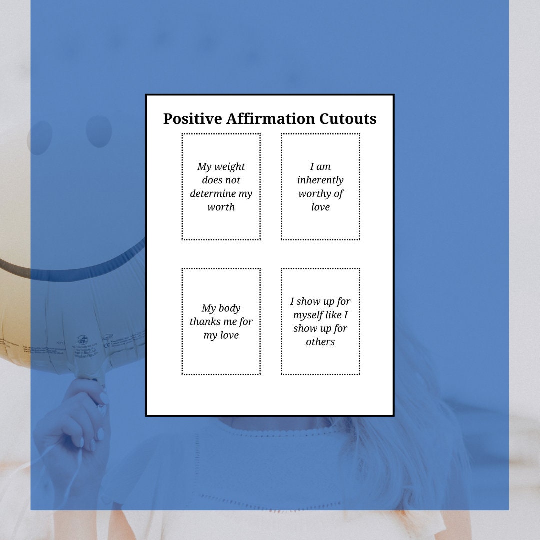 Positive Wall Decor Mantras Positive Self-talk Ideas Self Esteem ...