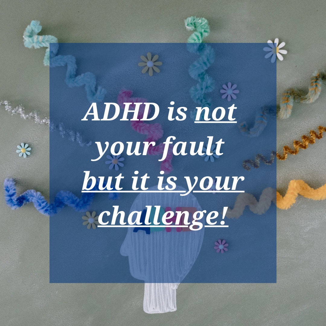 ADHD Help Coping Skills ADHD Time Management Fidget Adult ADHD Organize ...