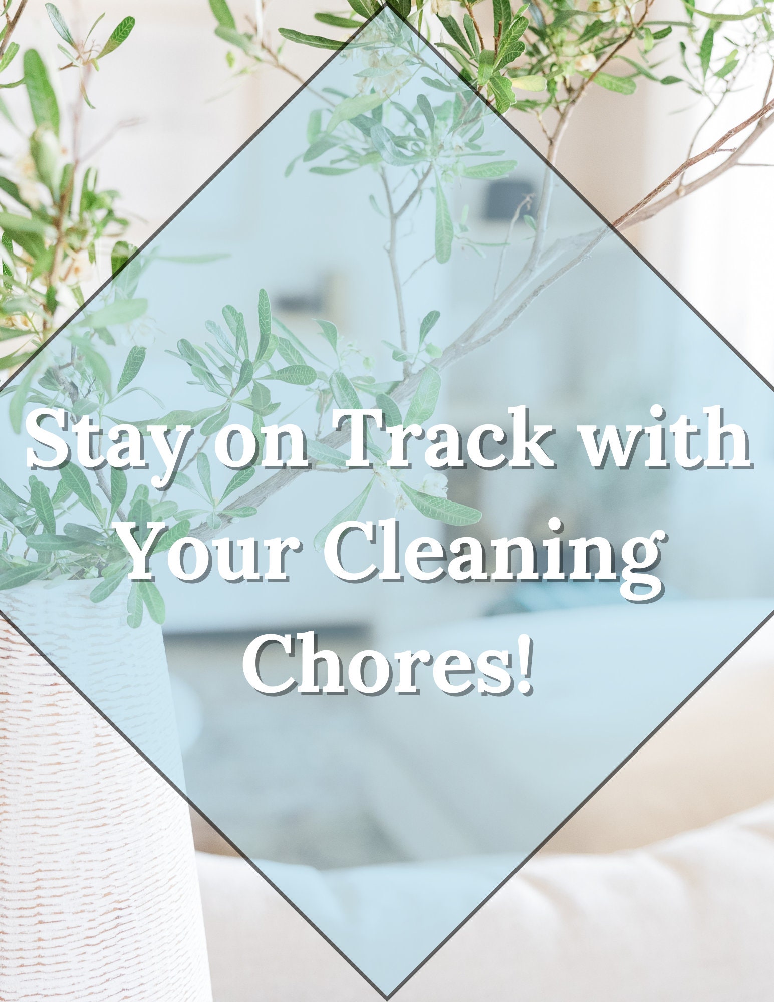 Living Room Family Room Cleaning To-do List Cleaning Schedule Cleaning ...