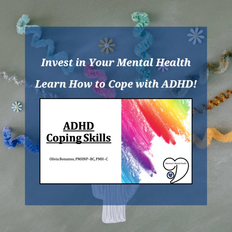 ADHD Coping Skills Course Time Management Teens ADD Adults Digital ...