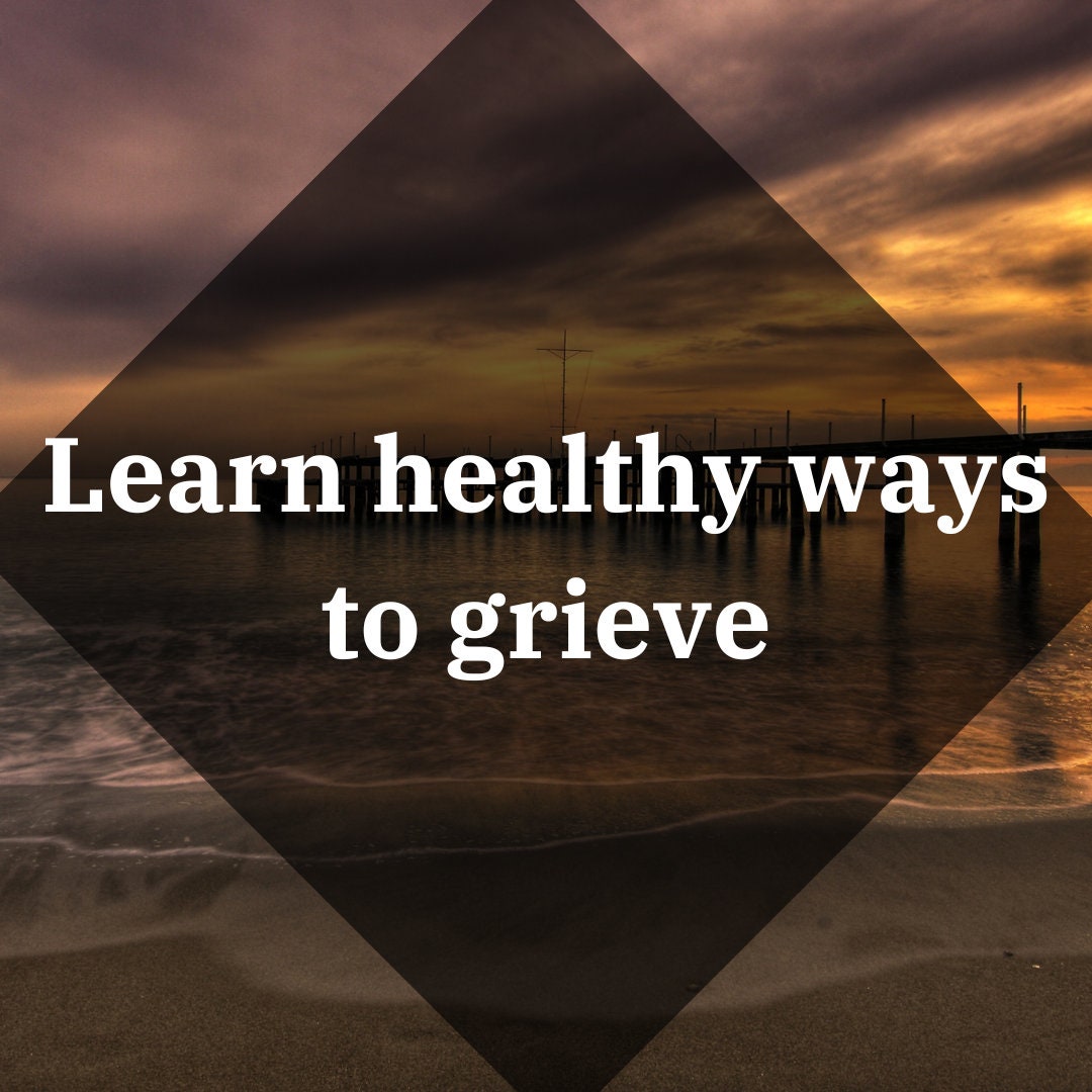Grief Handout Grieving Help Support Grief Ideas Self Help Grief Tools ...