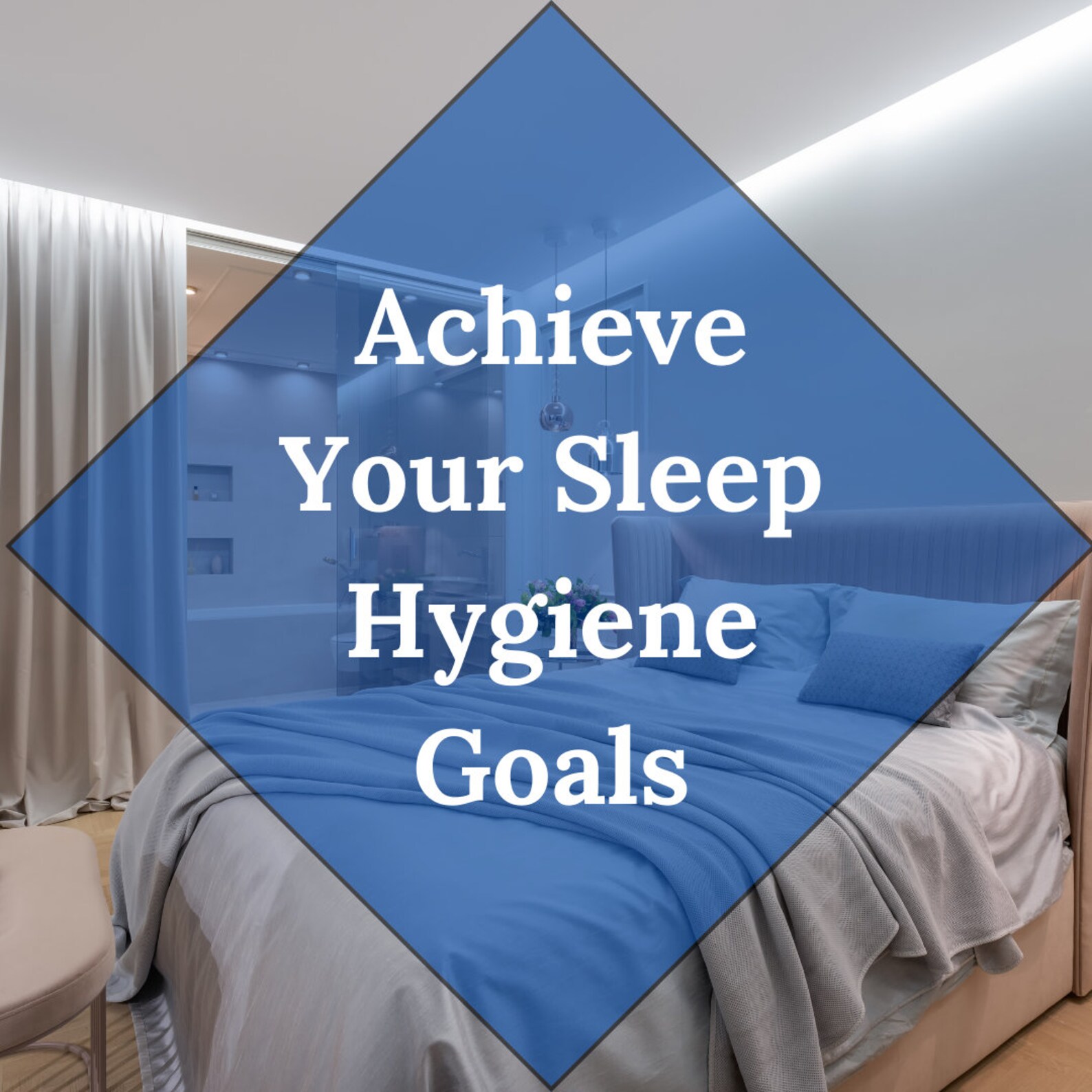 Sleep Hygiene Checklist Insomnia Handout Bedtime Routines Wind Down ...
