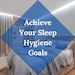 Sleep Hygiene Checklist Insomnia Handout Bedtime Routines Wind Down ...