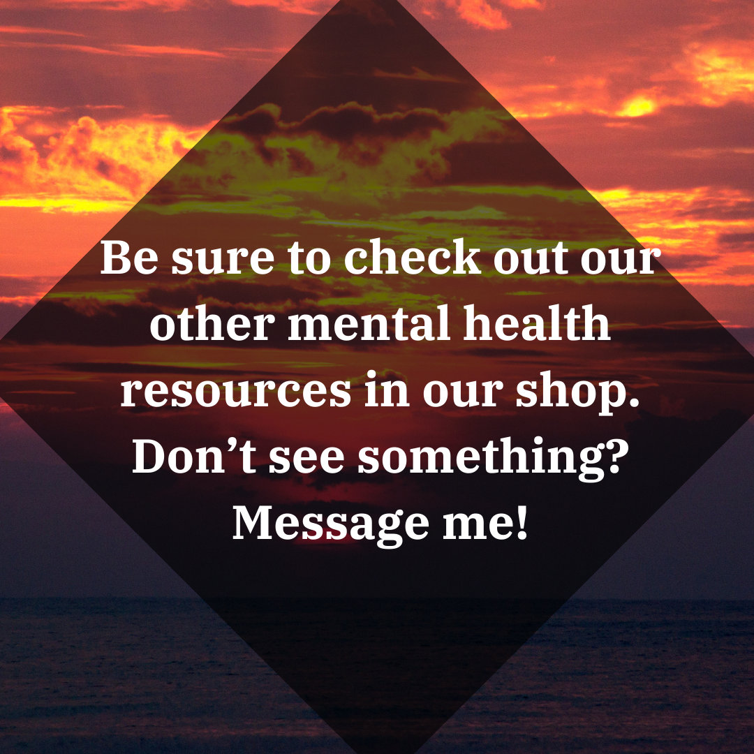 Calendar for Grieving Activities for Grief Calendar Depression Self ...