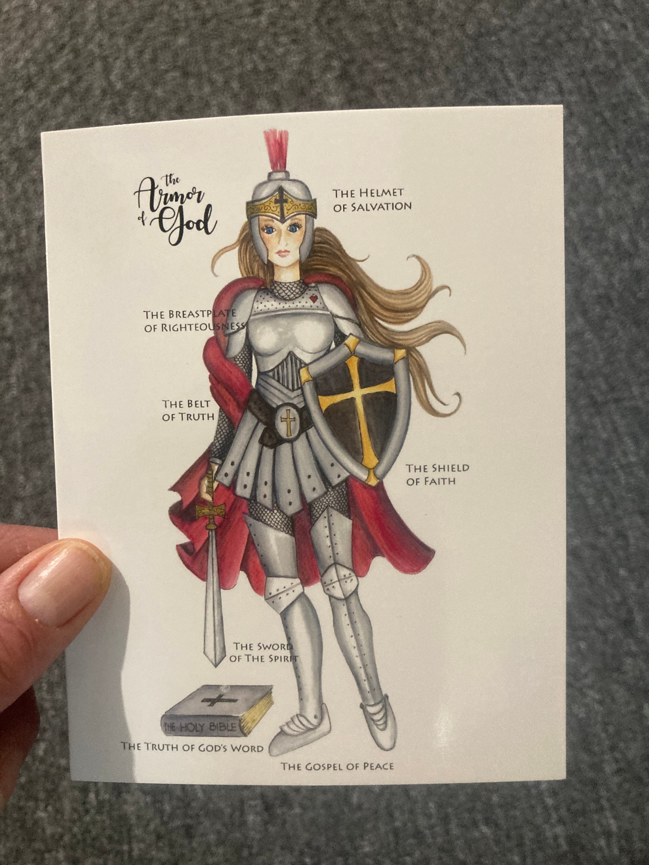 Full Armor Of God Female