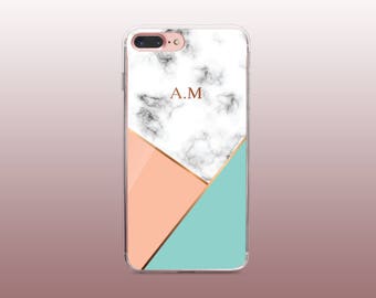 Monogram phone case | Etsy