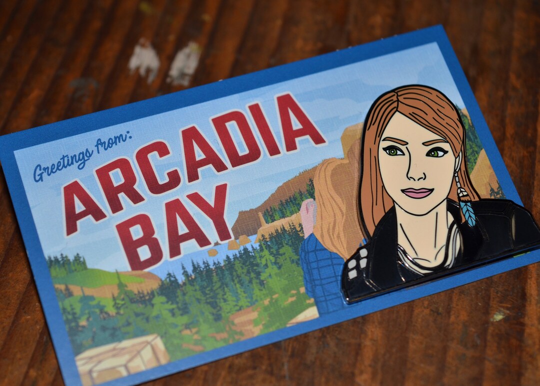 Rachel Amber Pin minor Defects - Etsy