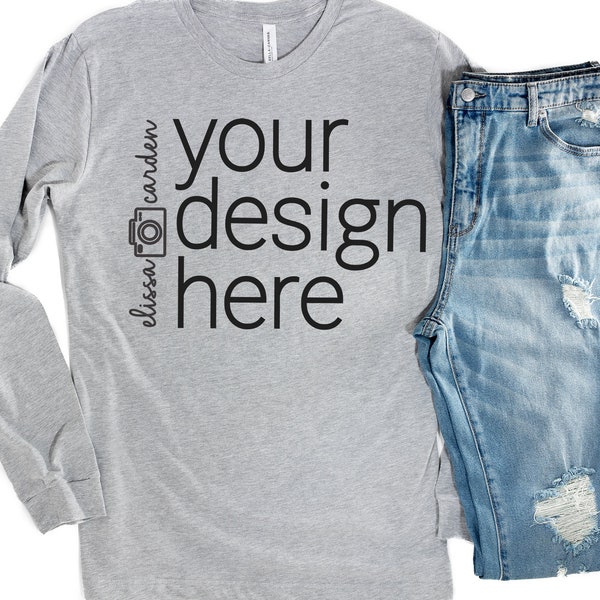 Athletic Heather Color - Etsy