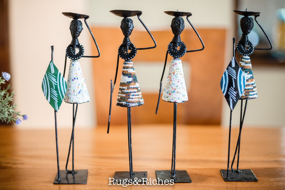 Maasai Candle Holder , African Candle Holder , Candle Holder Decor ...