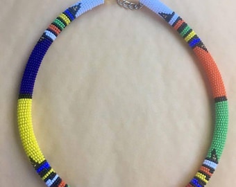 Kenyan necklace | Etsy
