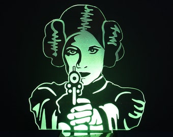 Princess Leia Sign | Etsy