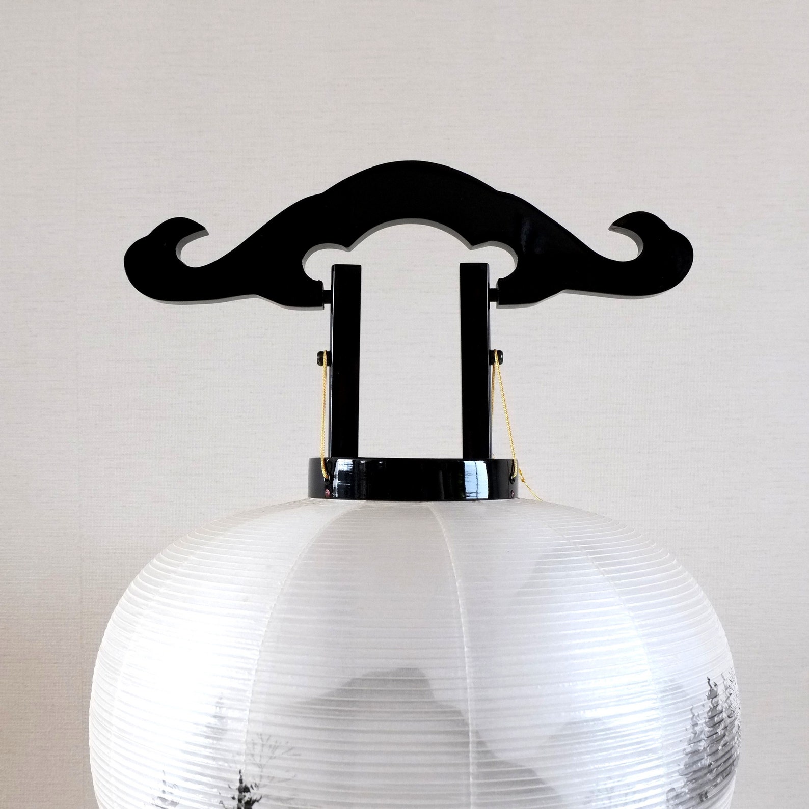 Japanese Silk Paper Lantern 