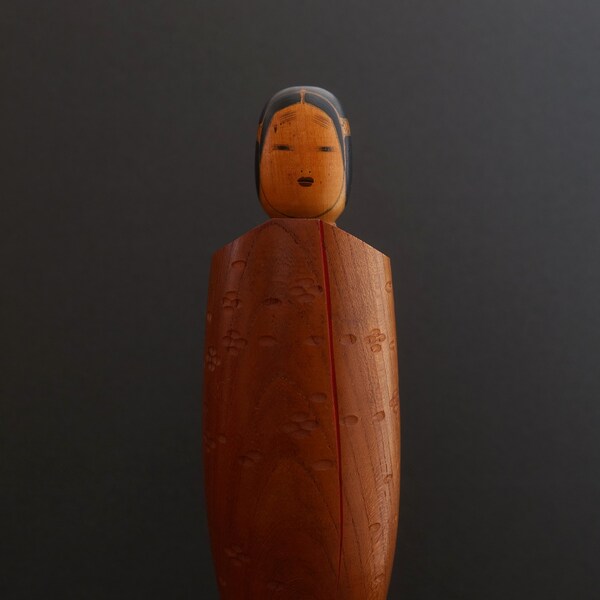 Japanese Kokeshi - Etsy